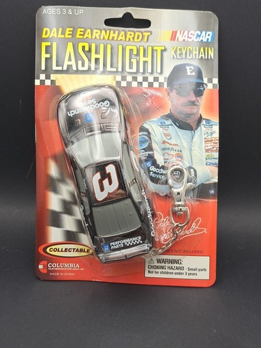 Nascar Dale Earnhardt Sr SR 2002 #3 Car Flashlight Keychain NIB | eBay