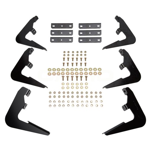 Westin Oval Step Bars Mounting Brackets For 01-14 Sierra/Silverado 1500 ...
