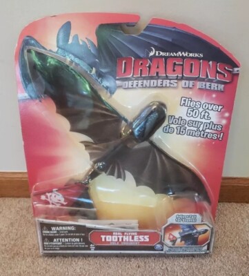 How to Train Your Dragon Defenders of Berk 2013 Real Flying Toothless ...