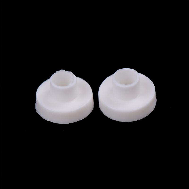 100X TO-3P TO-247 White Silicone particle Transistor Plastic Washer ...