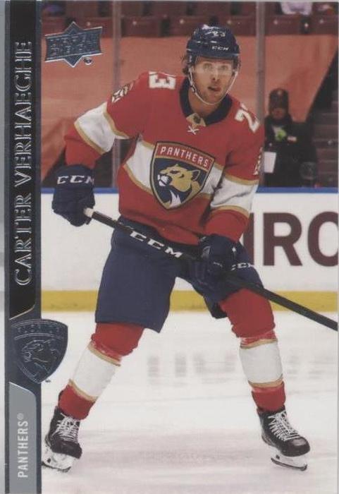 2020-21 Upper Deck Extended Series - Carter Verhaeghe #561 for sale ...