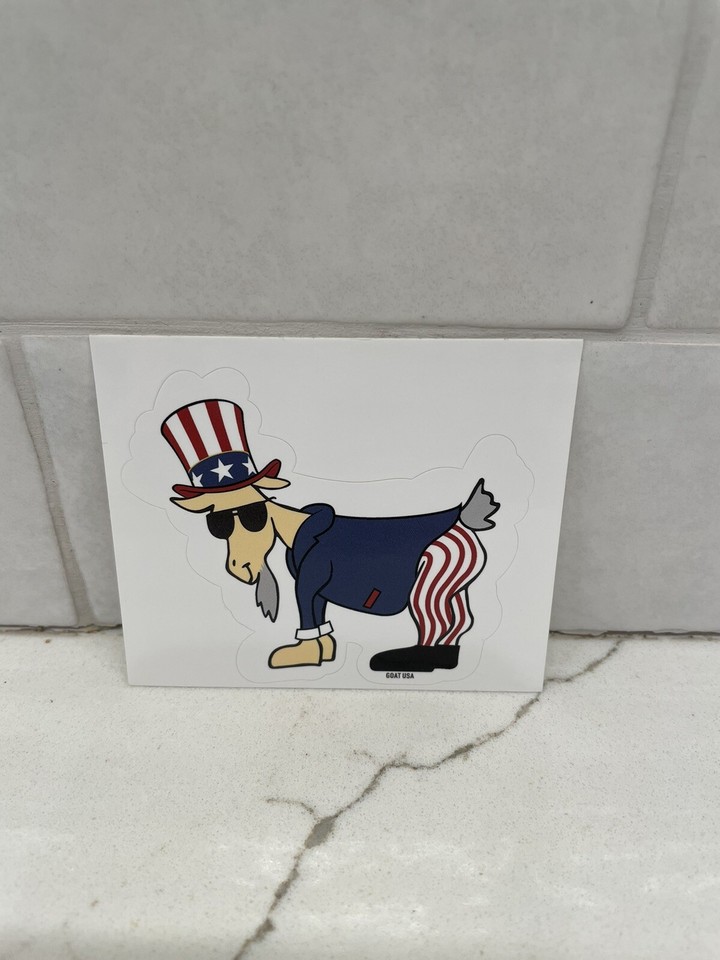 Goat USA Sticker Pack Of 2 | eBay