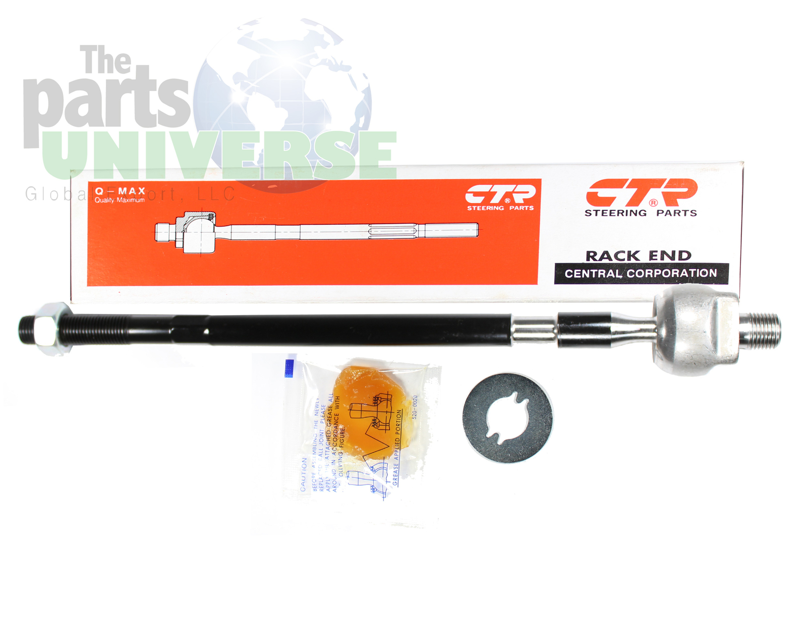 CTR Rack End Fits HYUNDAI Accent, Accent Admire, Excel, Verna , 57755 ...