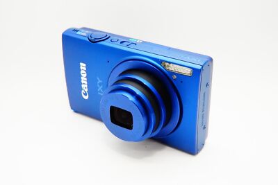 Canon IXY 420F 420 F PowerShot ELPH 320 HS IXUS 240 HS blue bundle | eBay