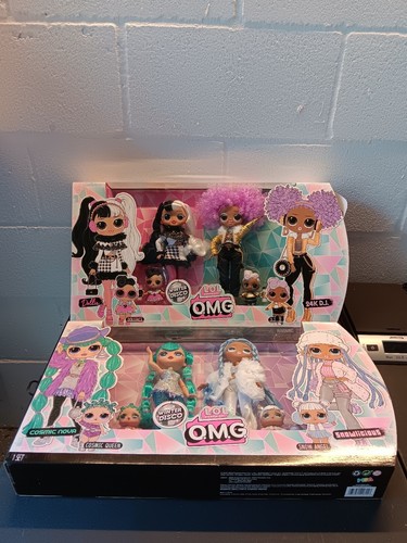 LOL OMG Winter Disco, 2 Sets, Cosmic Nova & Snowlicious, 24K DJ ...