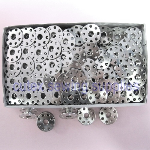 Singer 61W, 108W, 142W Sewing Machines Metal Bobbins #202265 - 100 Pack ...