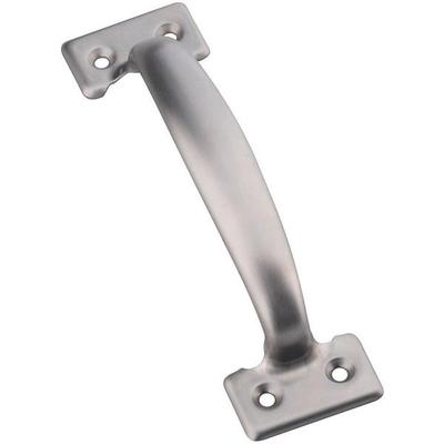 (15)- Stainless Steel 6 1/2" Utility Door Drawer Grip Handle Pull N349 ...