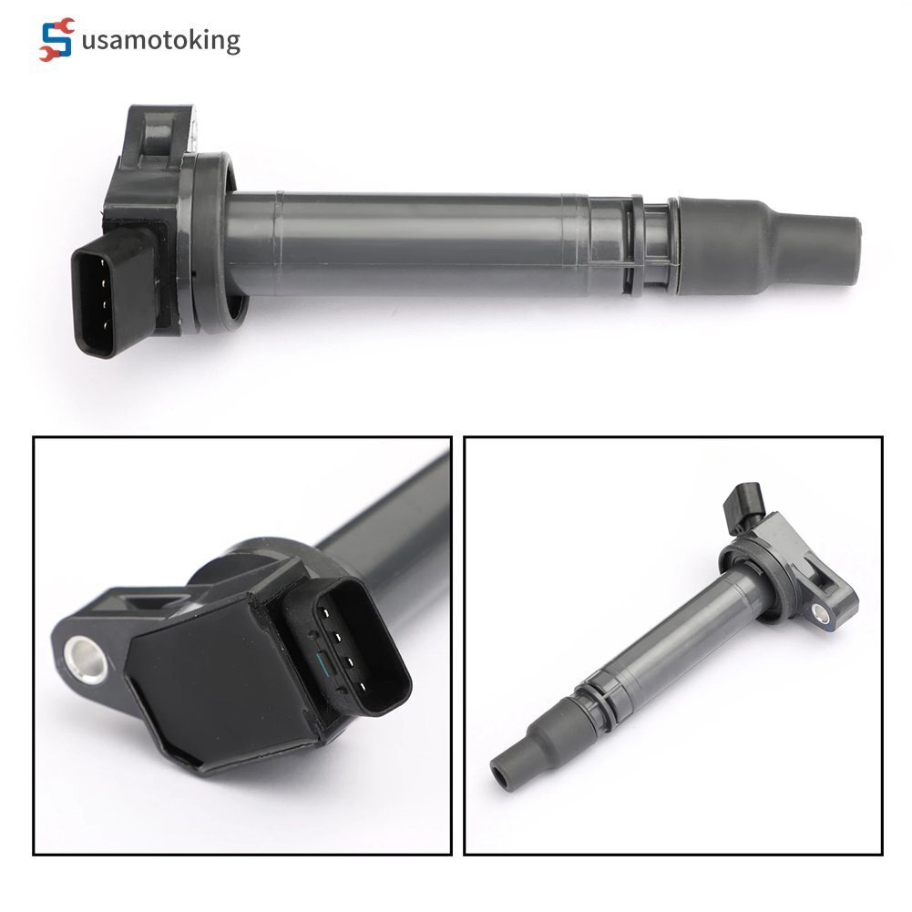 6PCS Fit TOYOTA IGNITION COIL 90919-02250 673-1309 & 9091902250 A2005 ...
