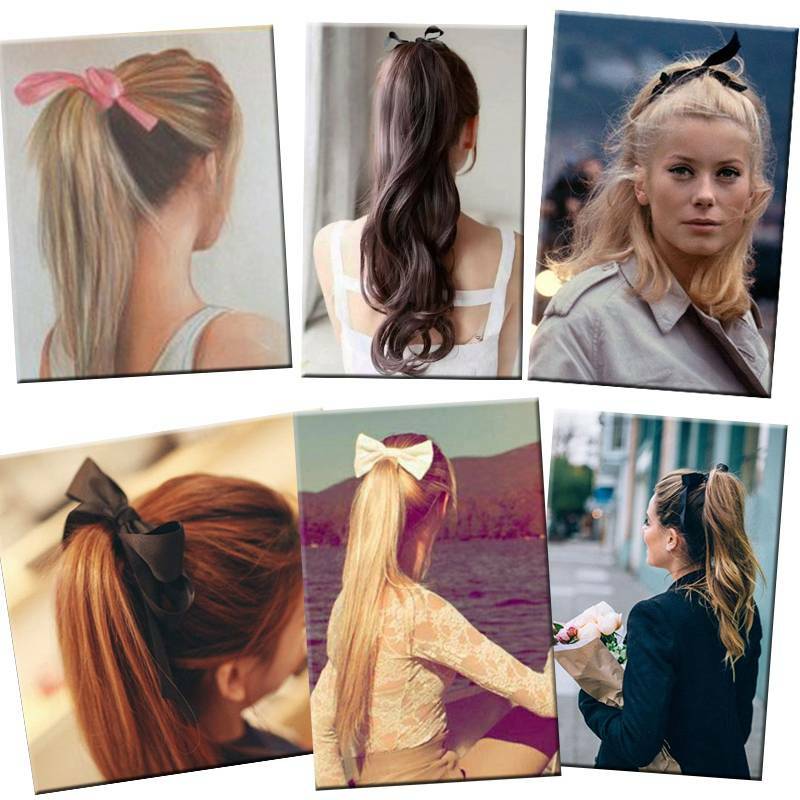 Premium Binding Ponytail Hair Extension Tie Up Pony Tail Hair Extension ...