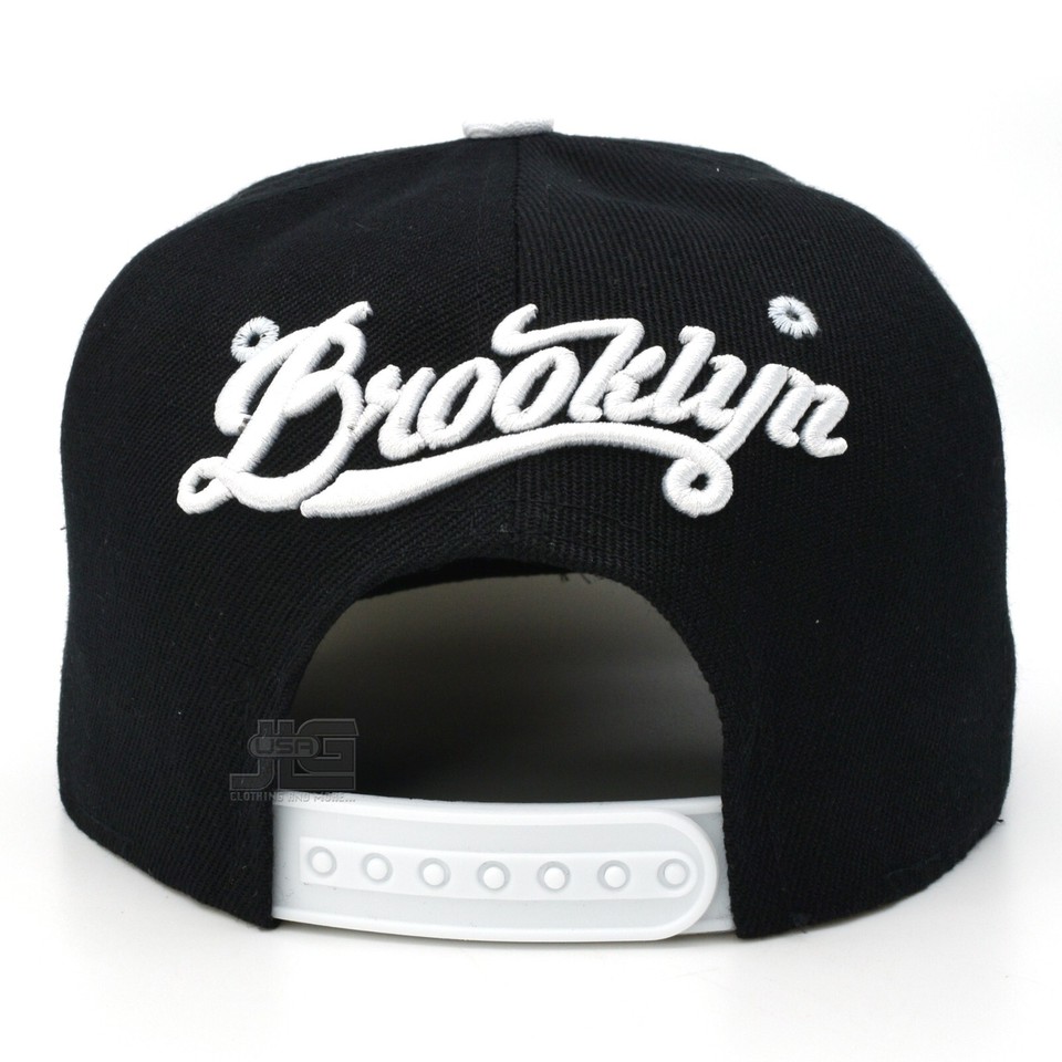 Brooklyn New Leader Colossal Drip City BK Basketball B Bridge Snapback ...