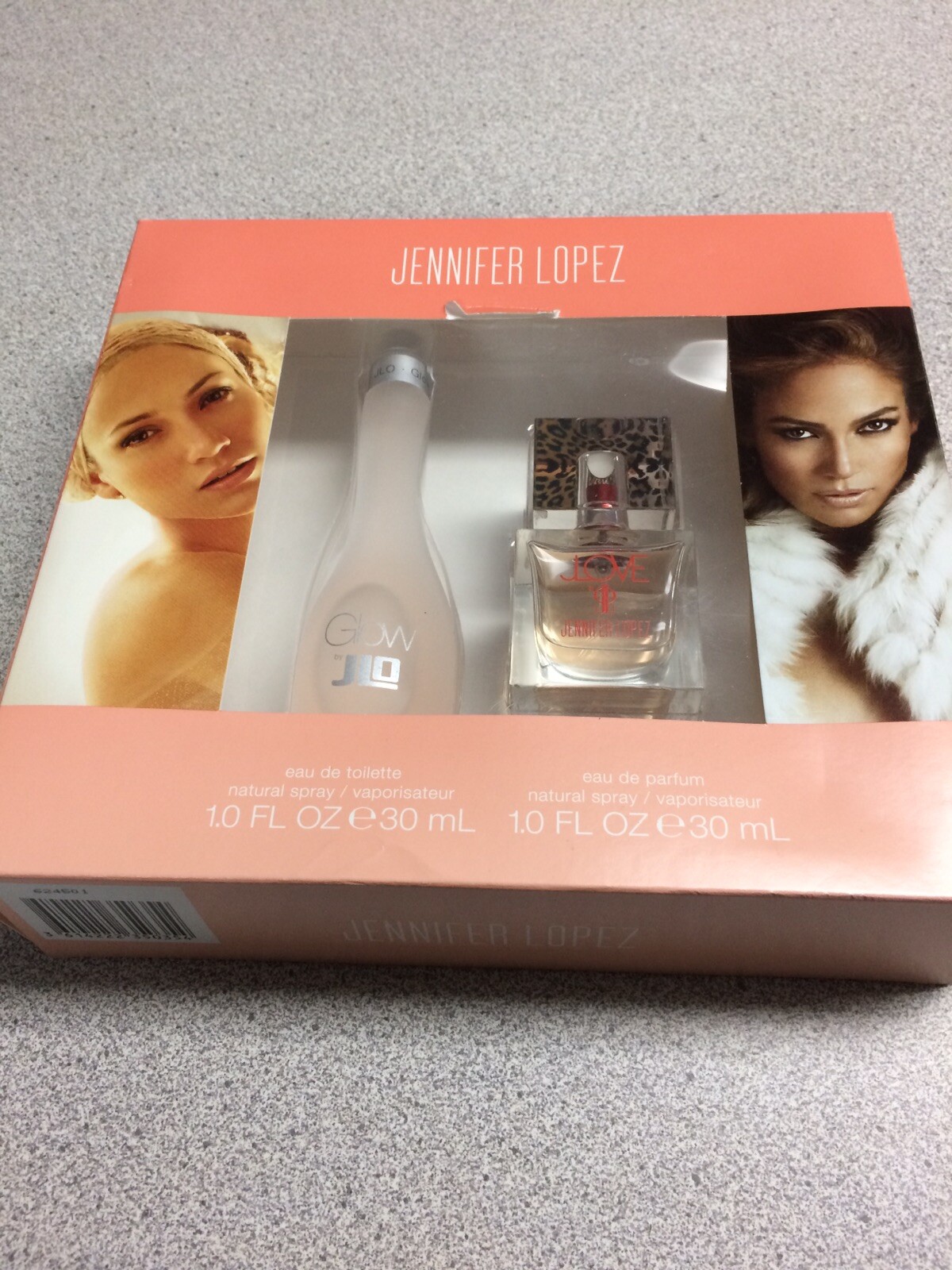 Jennifer Lopez 2 pc Perfume / Parfum JLOVE - GLOW JLO Eau de Toilette ...