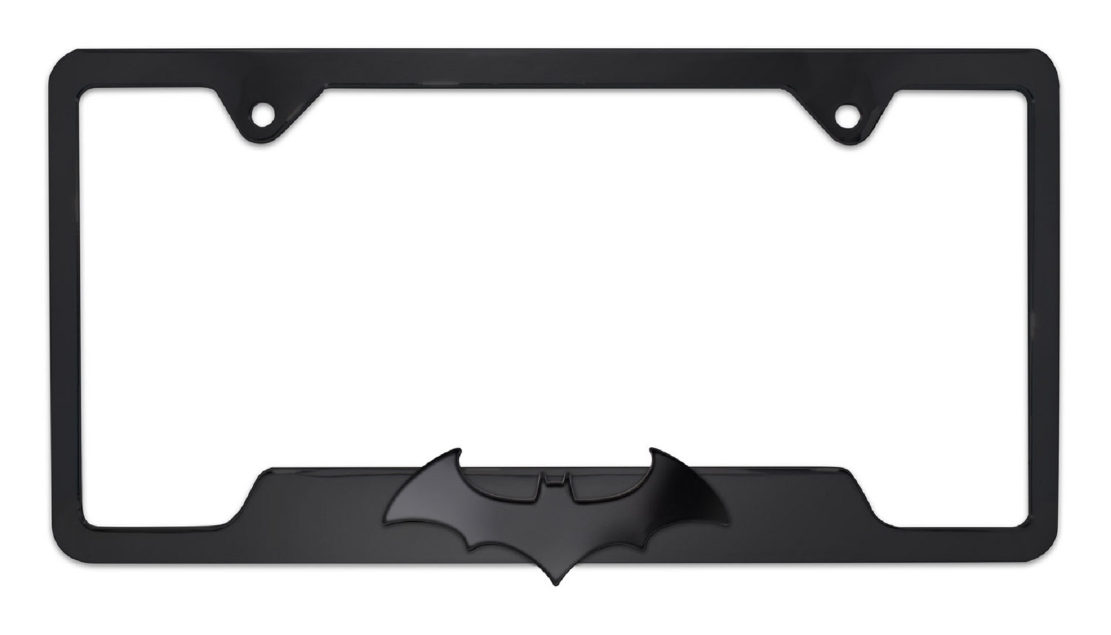 Batman 3D Bat Black License Plate Frame | eBay