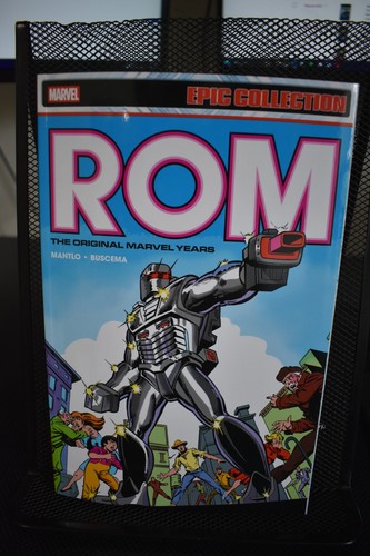 Marvel Epic Collection ROM The Original Marvel Years Volume 1 TPB ...