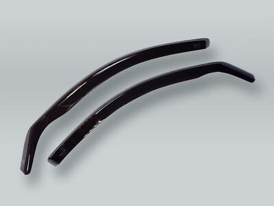 HEKO Front Wind Deflectors Rain Guards 2pcs Set fits 1998-2005 VW ...
