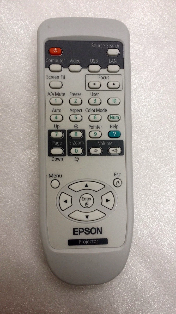 Remote Control For Epson Projector EH-TW3000 EH-TW3200, 58% OFF