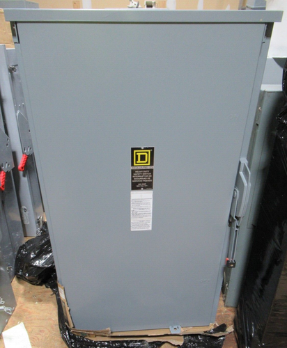 Square D H365R Disconnect Series E 400A 600V 3P3W Nema 3R Fusible ...