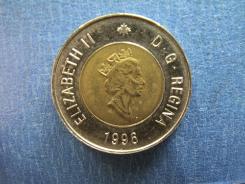1996 Elizabeth II D.G Regina Canadian $2 coin | eBay