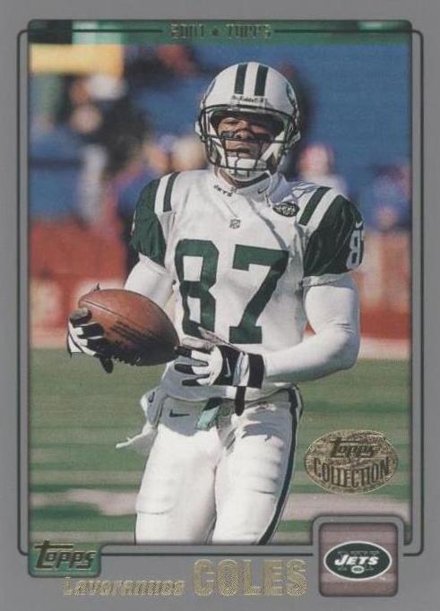 2001 Topps - Laveranues Coles #242 Topps Collection for sale online | eBay