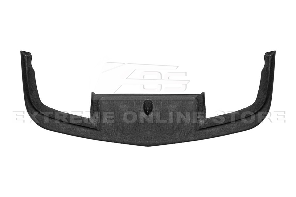 For 97-04 Corvette C5 | Performance Carbon Fibe Front Bumper Vented Lip ...