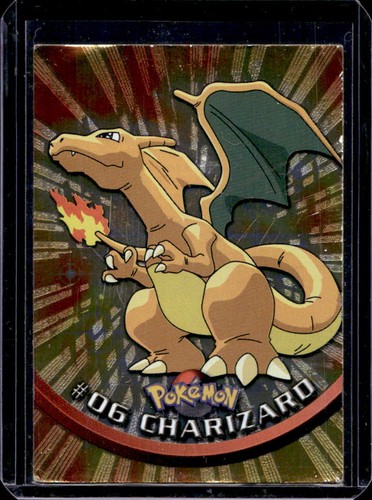 2000 Topps Chrome Pokemon Charizard #6 | eBay