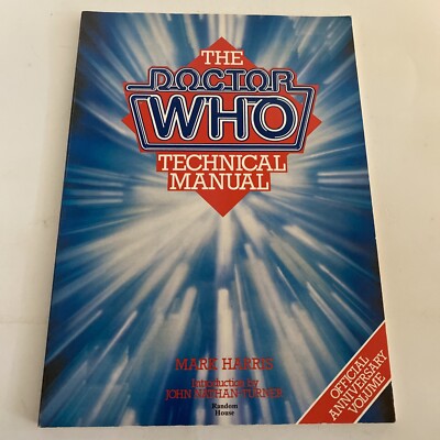 The Doctor Who Technical Manual Official Anniversary Edition Vintage ...
