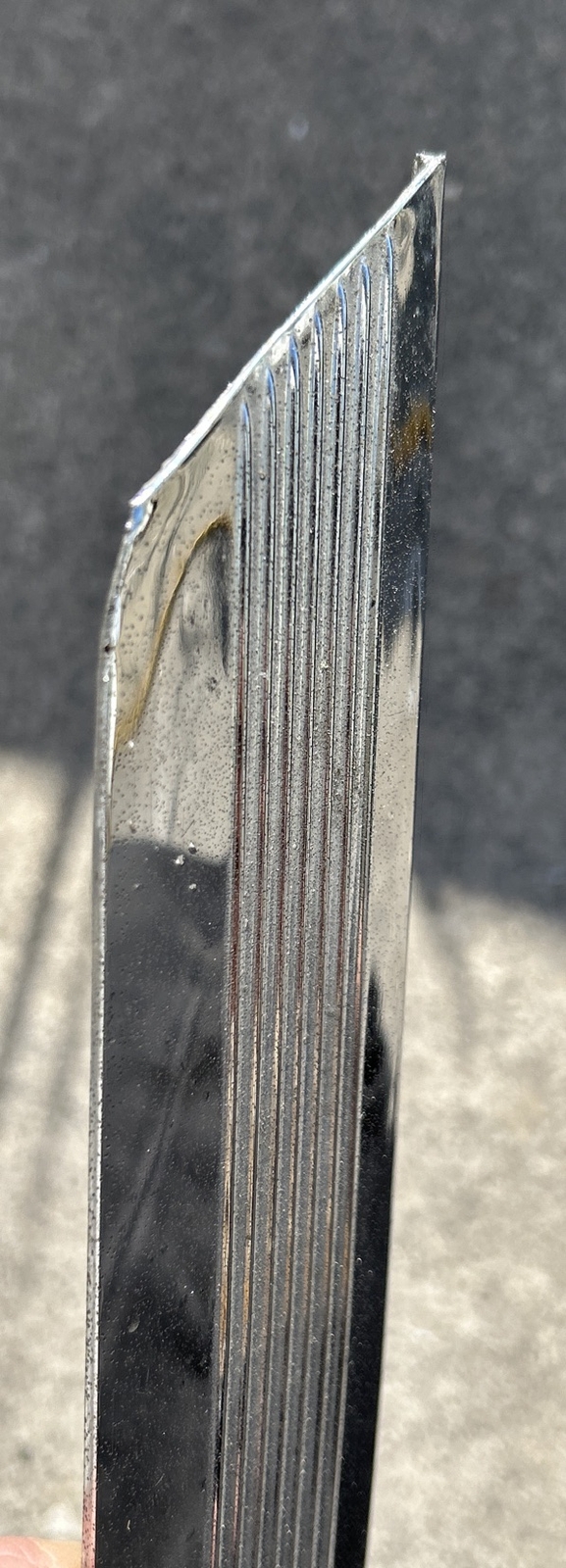 1962-1964 Ford Fairlane Roof C-Pillar Trim Molding Left Side 62517A15-B ...