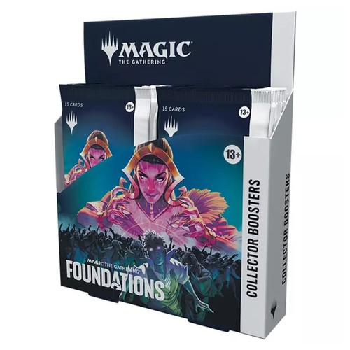 Foundations Magic The Gathering Collector Booster Box 195166261898 | eBay