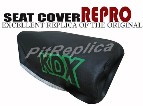 KAWASAKI SEAT SADDLE COVER KDX250 B1/B2 KDX420 B1 KDX450 A1 [BVLL] | eBay