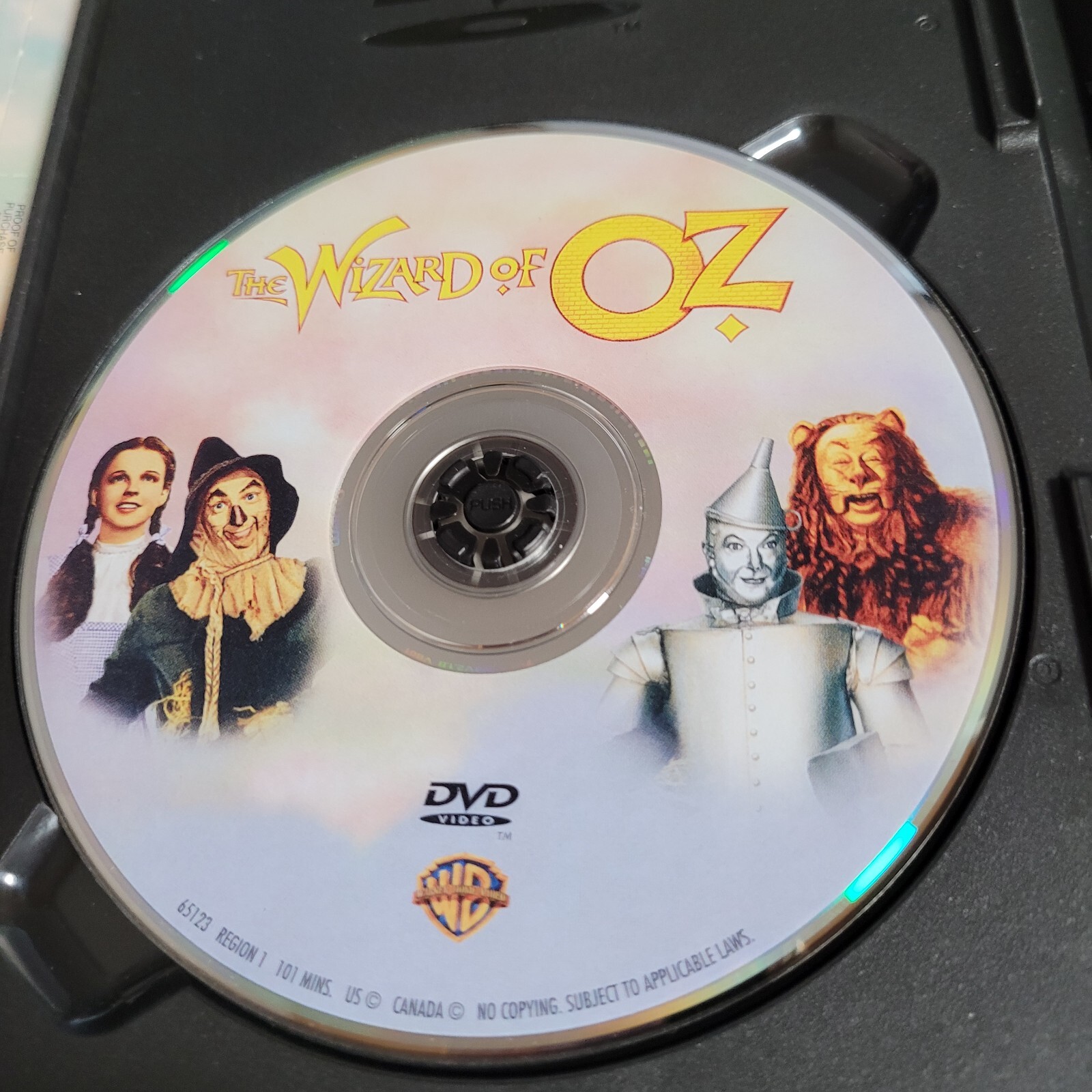 The Wizard of Oz DVD | eBay