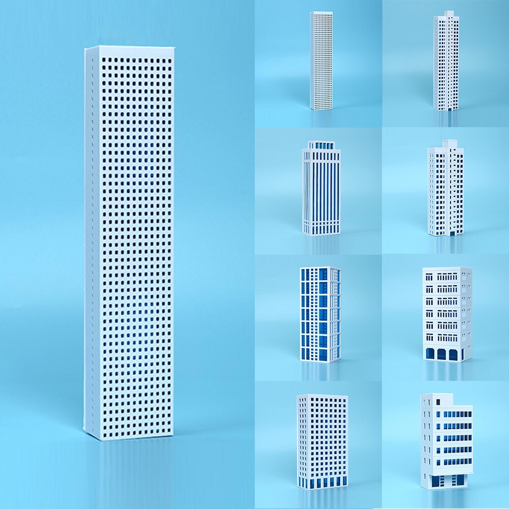 N Skala Geb?udemodell DIY Eisenbahn Geb?ude Modelleisenbahnen Spielzeugmodell | eBay