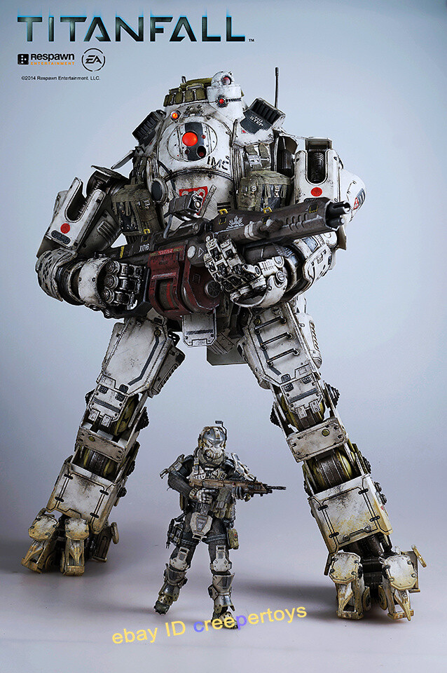 ThreeZero 3A Titanfall Atlas 1/12 Action Figure Collectible R-101C ...