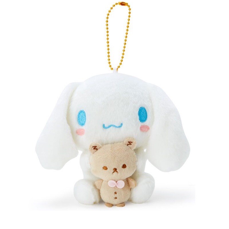 Sanrio character pair mascot keychain plush - Cinnamonroll | eBay