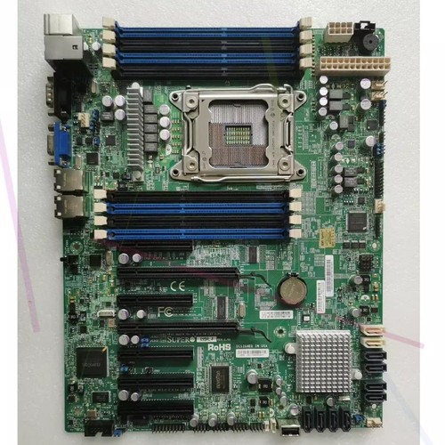Supermicro X9SRL-F Server motherboard LGA 2011 Intel C602 DDR3 ATX | eBay