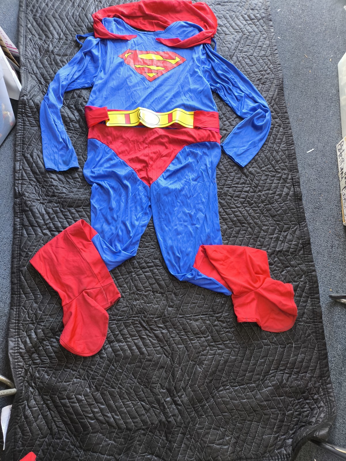 Superman Muscle Chest Deluxe Adult Costume - Gem