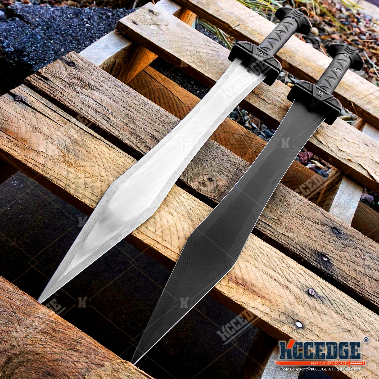 24" ROMAN FULL TANG GLADIUS BATTLE SWORD WITH SHEATH & GLASS BREAKER ...