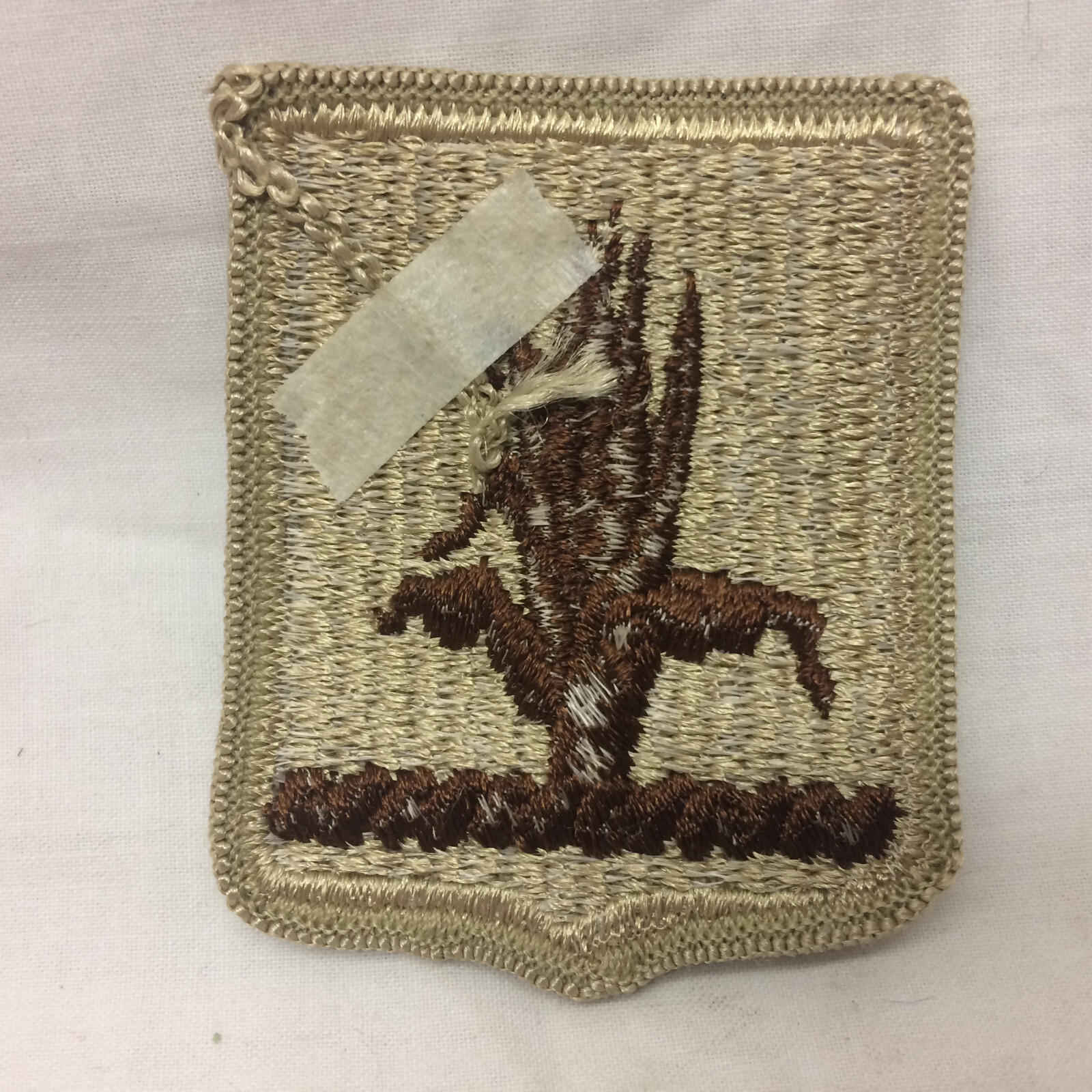 Vintage Military Patch Nebraska Army National Constabulary Force Tan ...