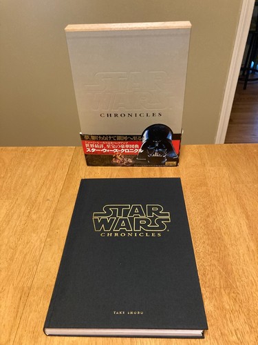 Hardcover Star Wars Chronicles (1995) ISBN: 488475882X (Japanese Import) | eBay