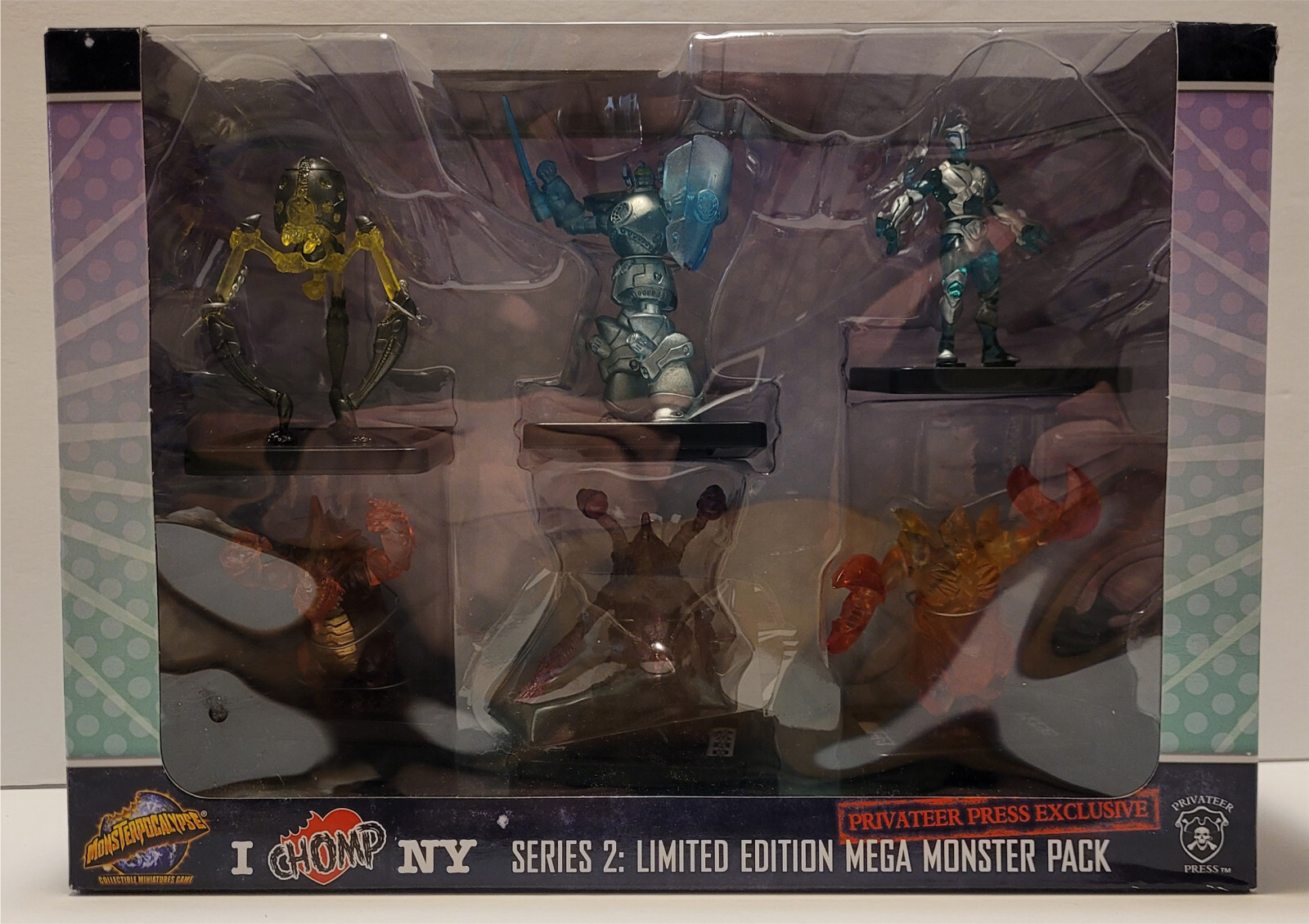 MONSTERPOCALYPSE - I Chomp NY Series 2 Limited Edition Mega Monster ...