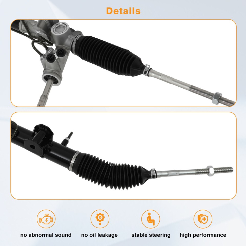 For Dodge Caliber 2007-2012 Power Steering Rack And Pinion Assembly ...