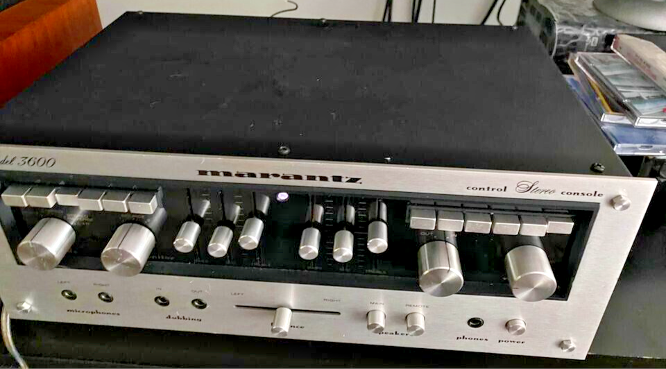Vintage Marantz 3600 Preamp Stereo Control Console - Excellent working ...