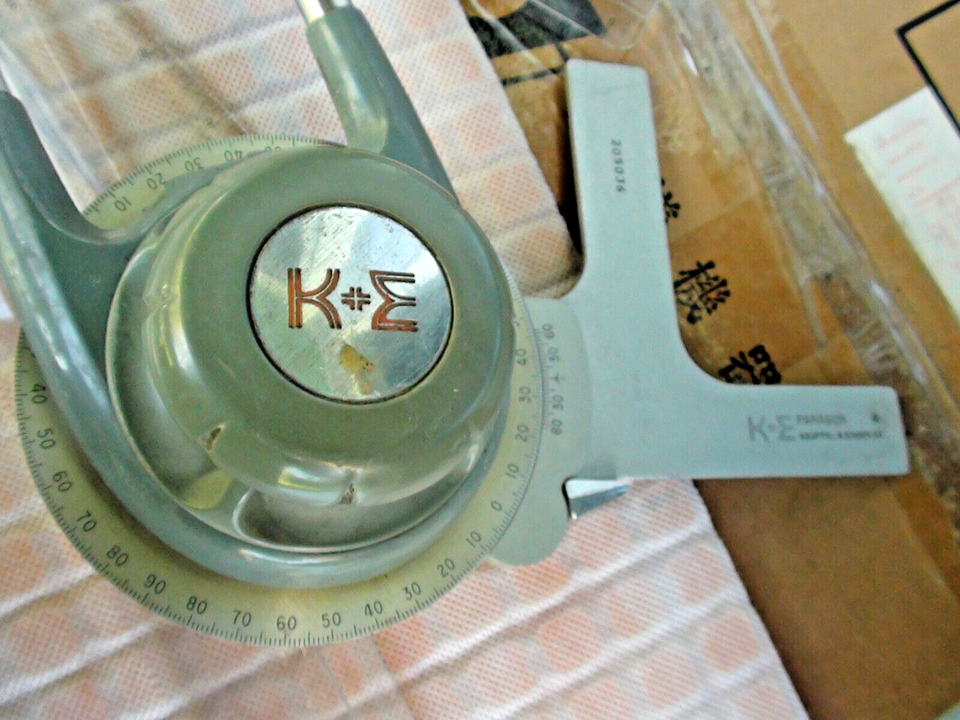 RH KE PARAGON RIGH HAND Mechanical Drafting Machine More + 2 SCALES ...