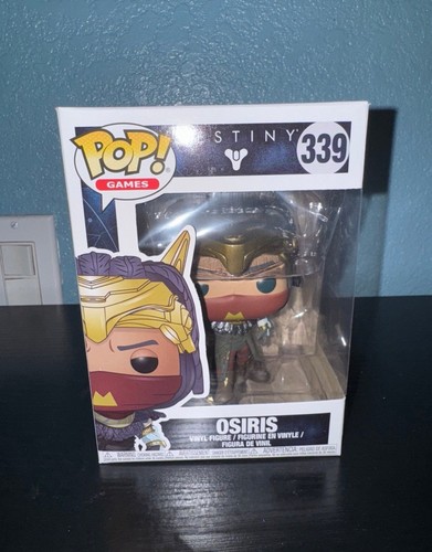 Destiny 2 Osiris 338 Funko Pop W/ Pop Protector | eBay