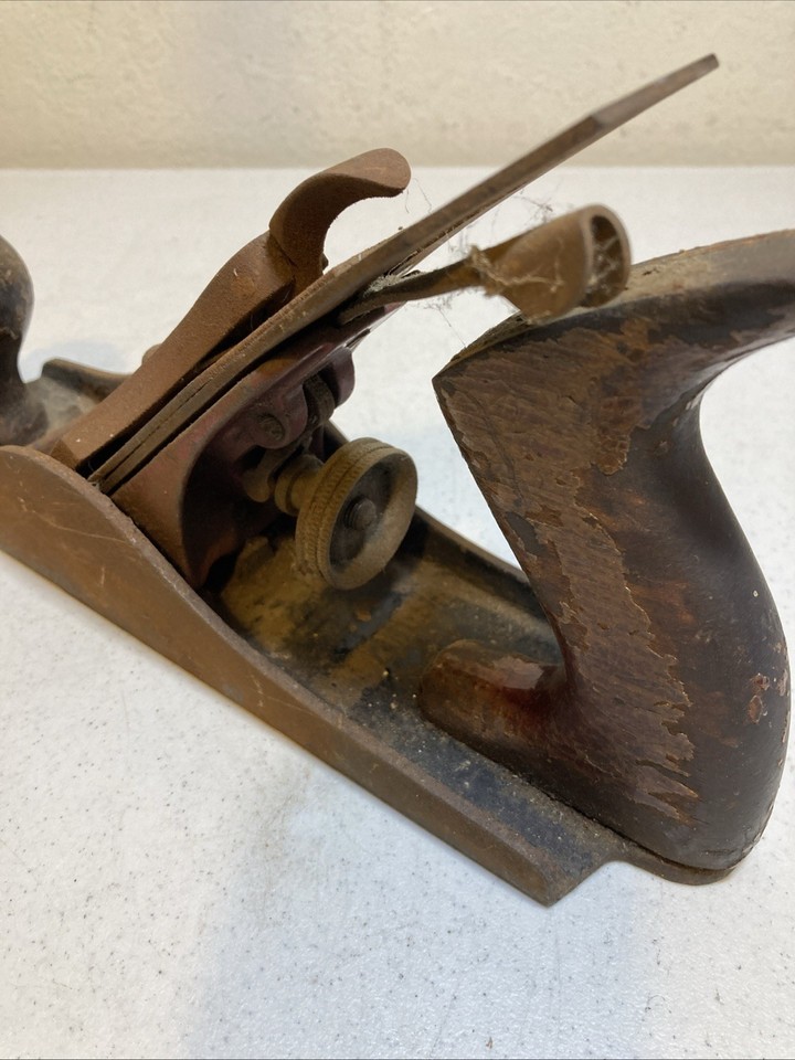 Vtg Craftsman Hand Plane #4 Woodworking Tool . B3 | eBay