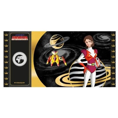Golden Ticket Black Goldorak Venusia Ufo Robot Grendizer Ed. Limitée ...