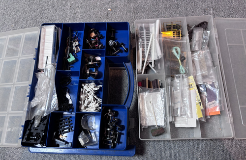 Assorted Model Railway Accessories - OO – Unboxed | eBay UK