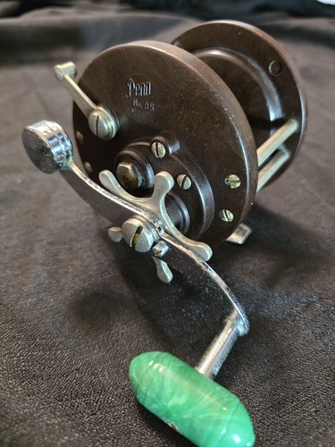 Vintage Penn No.85 Fishing Reel Made In Usa | eBay