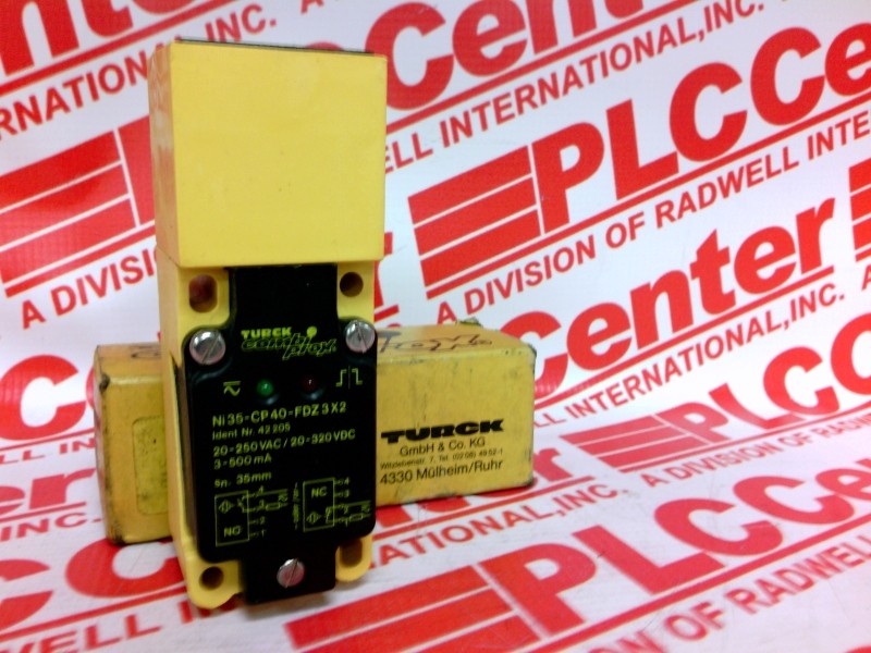 TURCK NI35-CP40-FDZ3X2 / NI35CP40FDZ3X2 (NEW IN BOX) | eBay