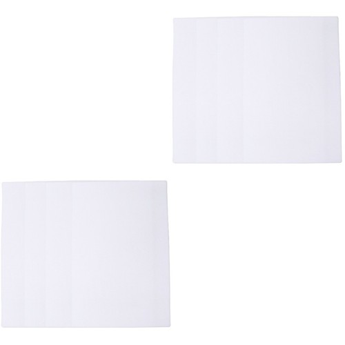 Set of 2 Reusable Whiteboard Stickers Adhesive Office Stationery Dry ...