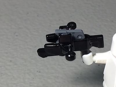 LEGO Minifig Weapon Crossbow Mini Blaster / Shooter Star Wars - Black ...