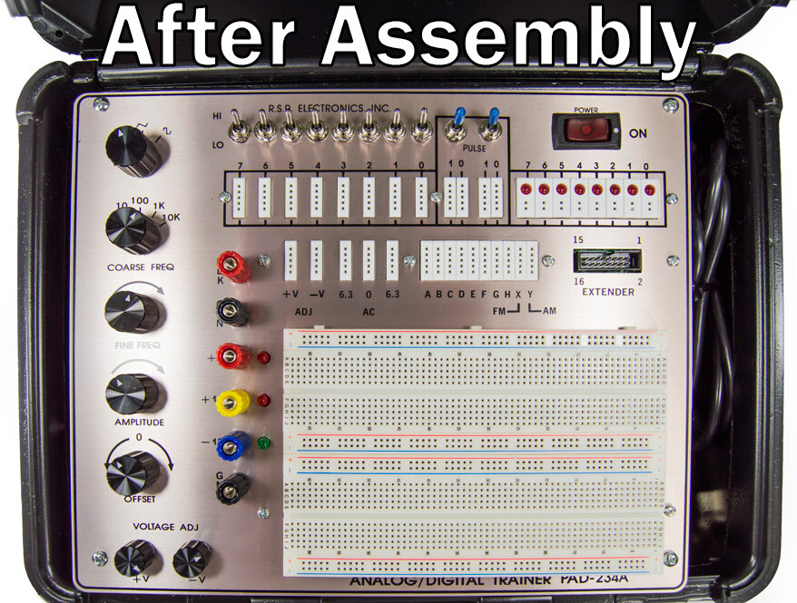 Build your own Digital / Analog Trainer (DIY KIT, ASSEMBLY REQUIRED) | eBay